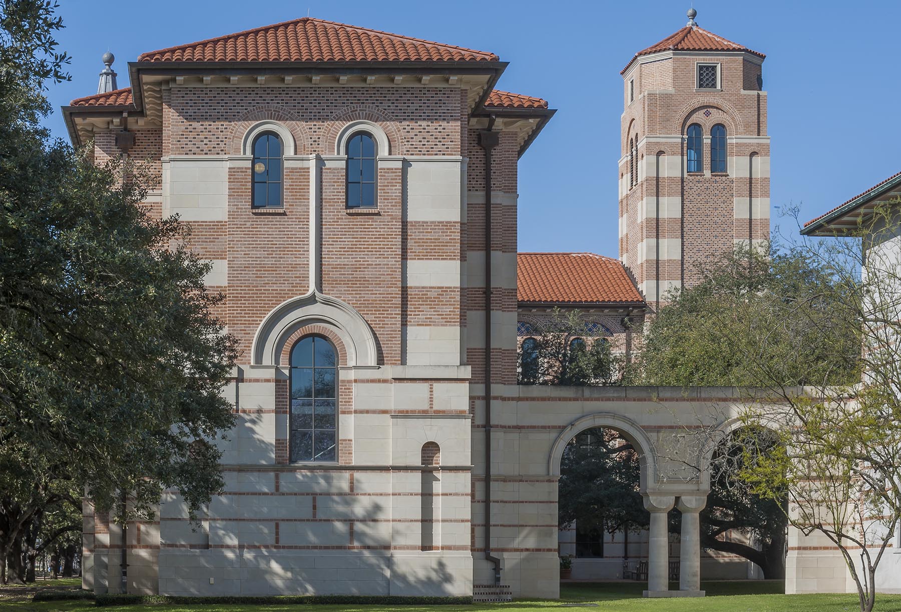 Rice University Architecture
